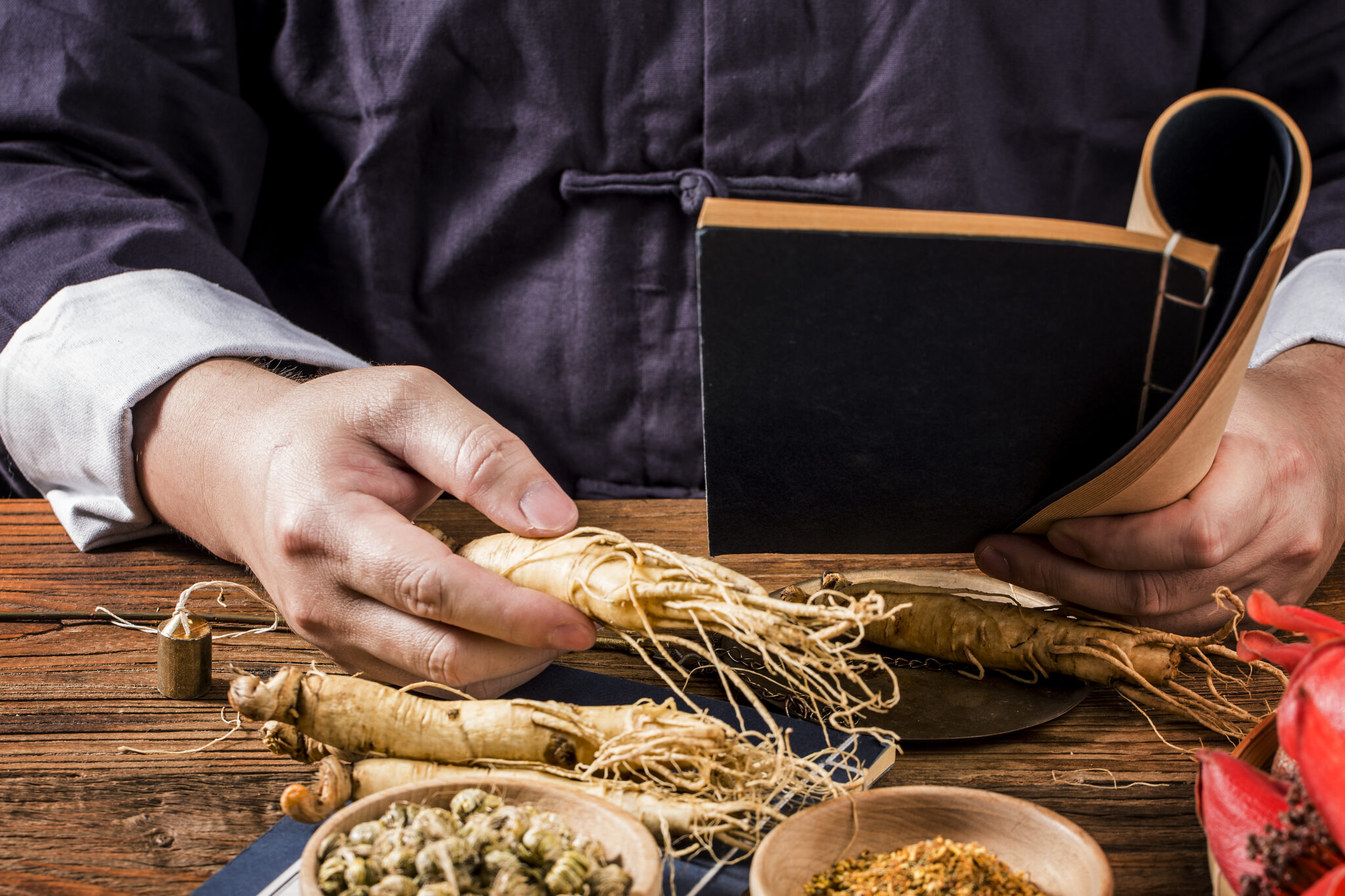 TCM Moxibustion in Singapore - Guo An Tang TCM Clinic